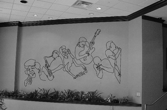 Wire Wall Art wirewallart